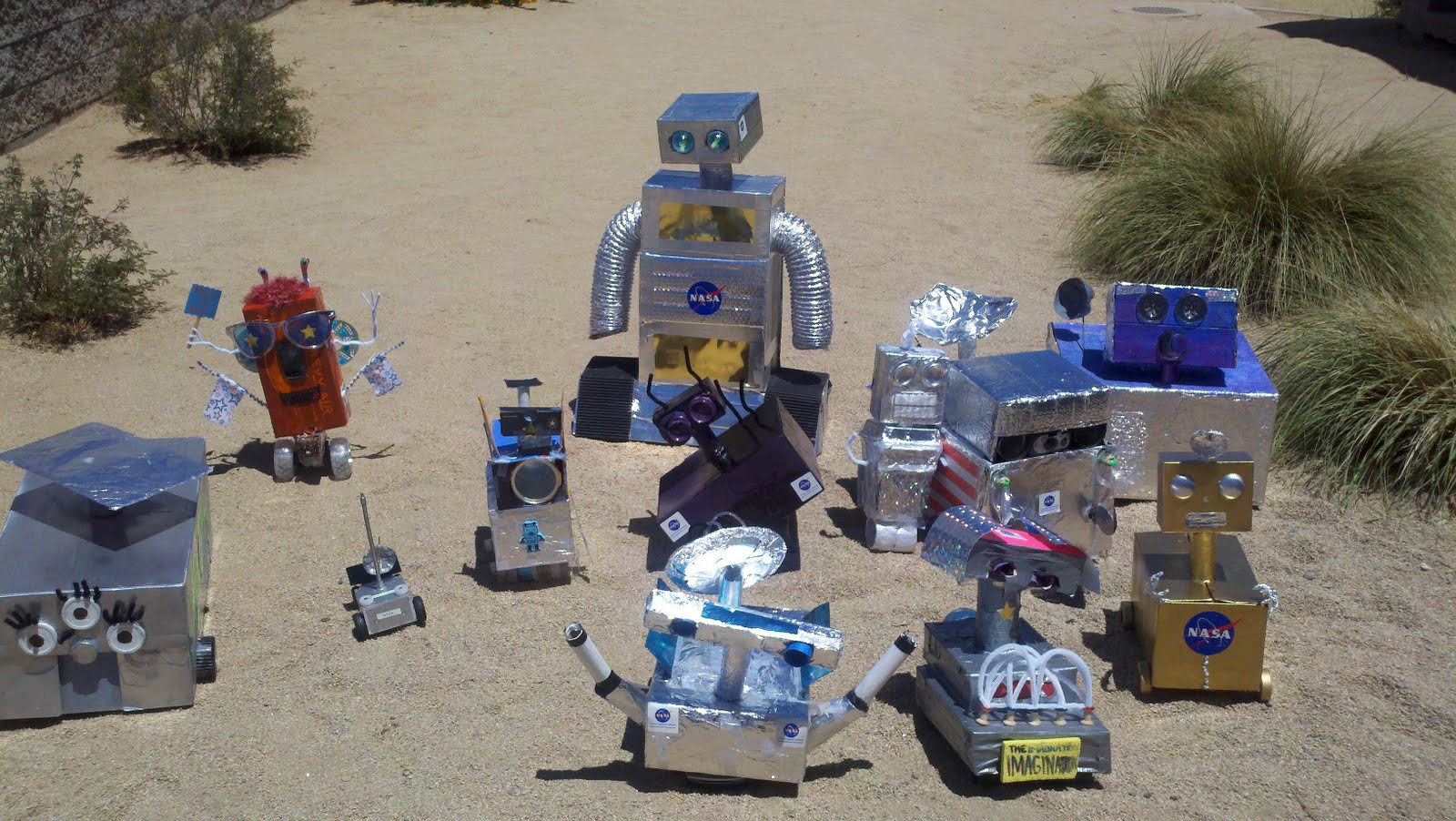 Science Etc.: Rovers, Rovers Everywhere!