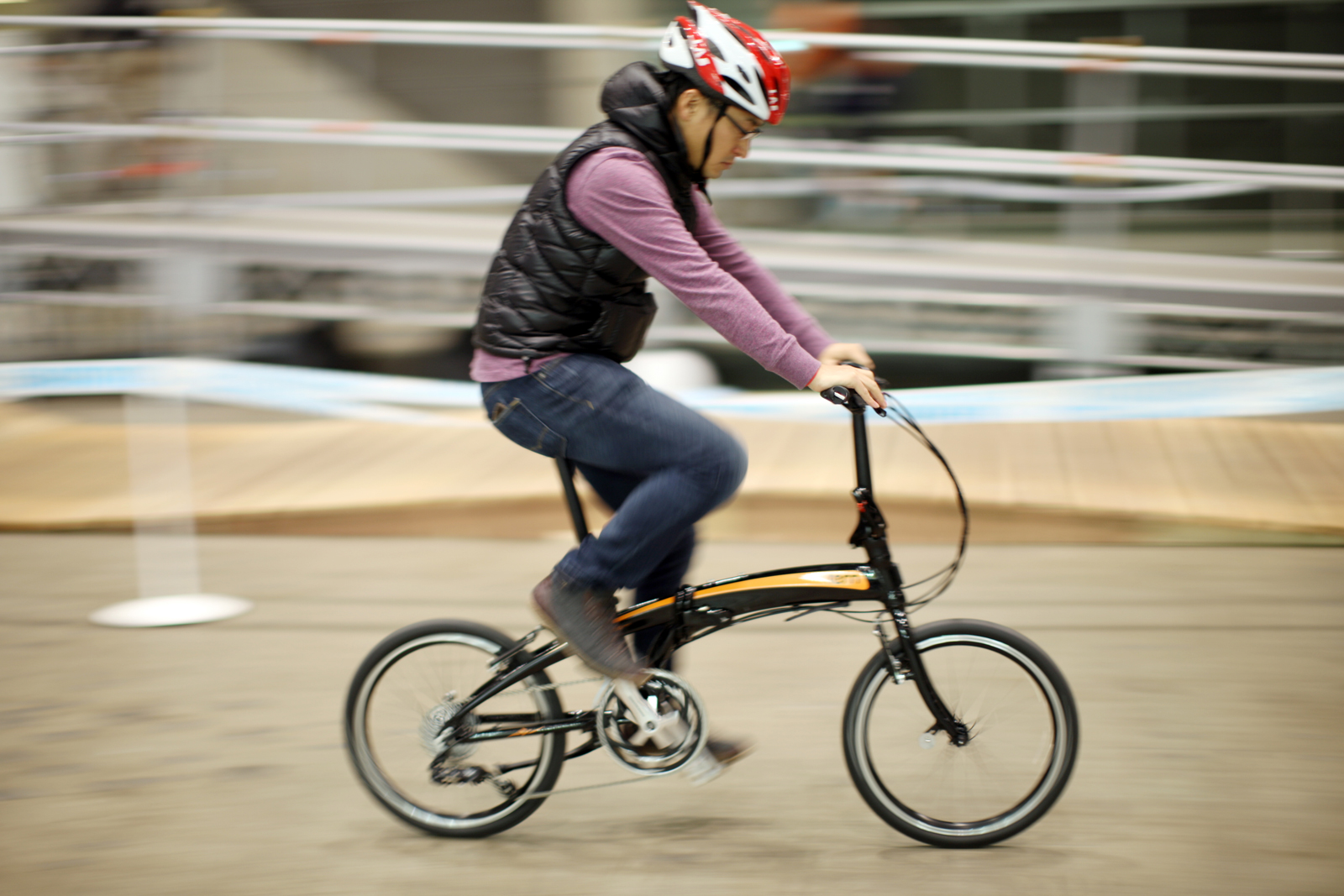 Tern Bicycles Japan Official Blog: CYCLE MODE international 2014 Report