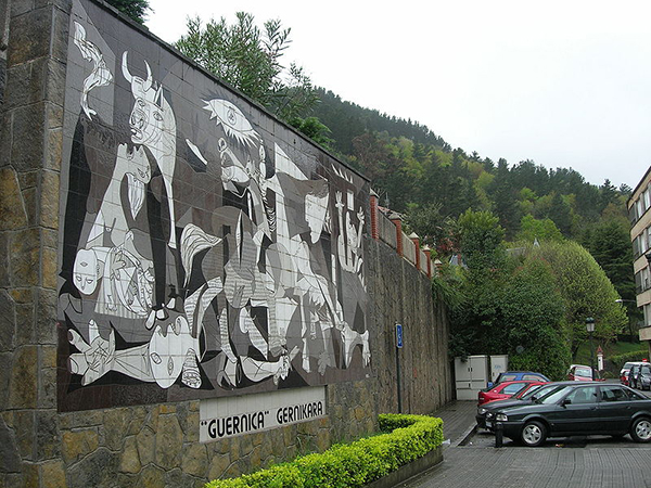 Nancy and Julianne's Travels: Guernica: Total war in 1937. Peace now ...