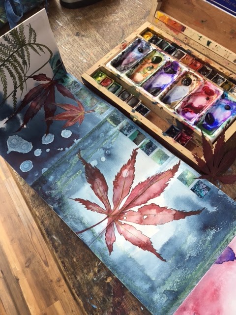 Linda Kemshall: The Mad Painting Frenzy Continues!