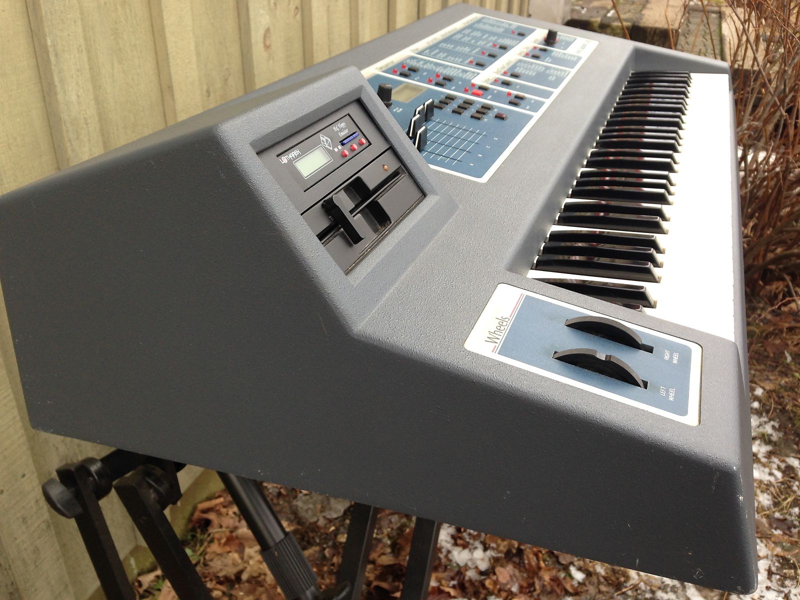 MATRIXSYNTH: Emu Emulator II Vintage Analog Sampler With HxC SD Card ...