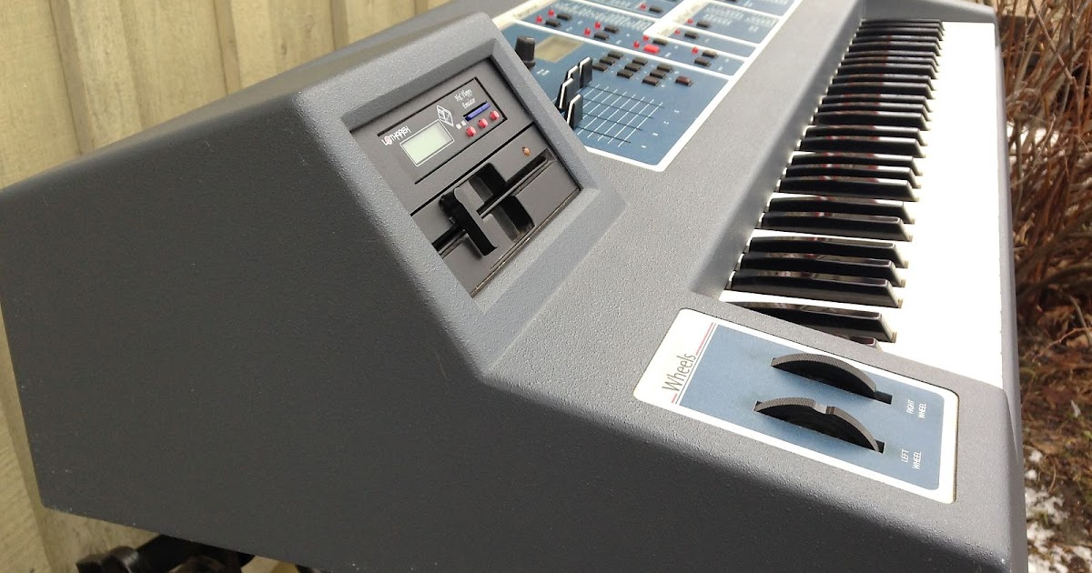 MATRIXSYNTH: Emu Emulator II Vintage Analog Sampler With HxC SD Card ...