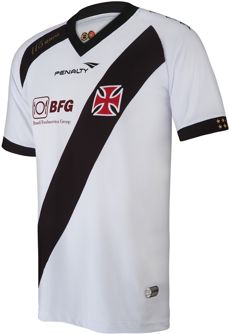 Vasco da Gama 13-14 (2013-14) 115 years Home + Away Kits Released ...