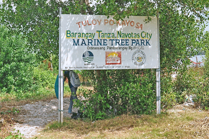 Likasyaman: Navotas Marine Tree Park