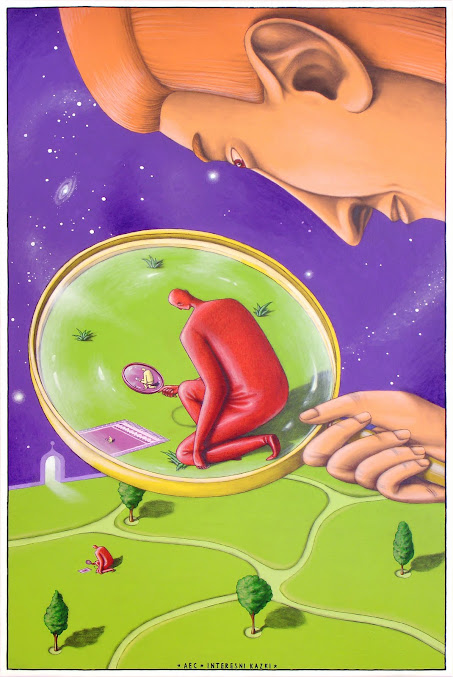 Pinzellades al món: Curiositat / Curiosidad /Curiosity