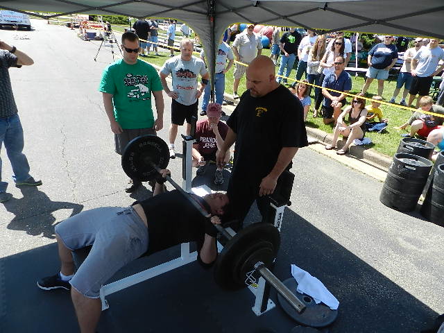 Wausau Metro Adult Special Olympics: Semi Pull and Strongman Competition