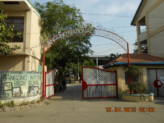 ANGONO (Higante) Chronicles : Schools and medical facilities in Angono, Rizal
