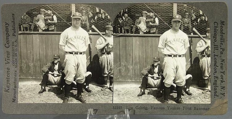 Now and Zen: Baseball in Stereoview
