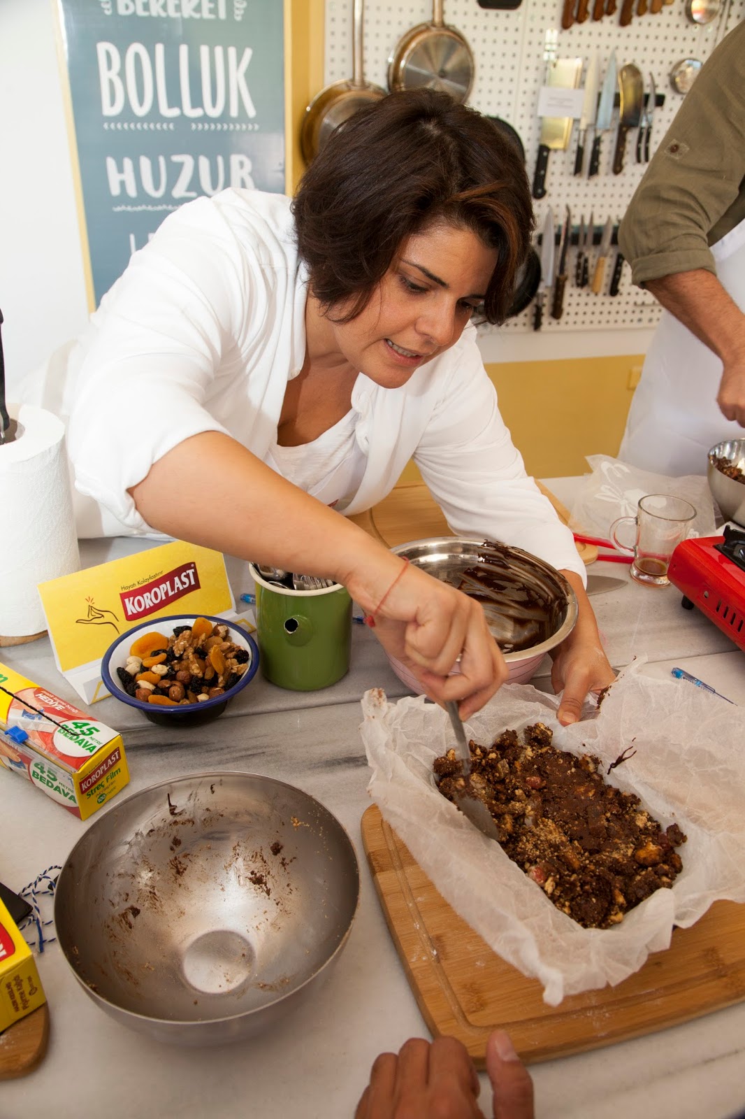 KOROPLAST İLE REFİKA BİRGÜL WORKSHOP | Mutfak Ve Tatlar