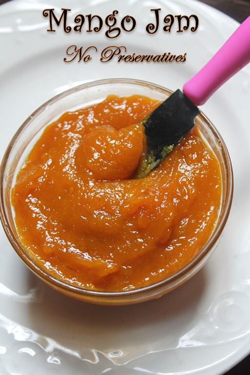 Mango Jam Recipe | Mango Preserves Recipe