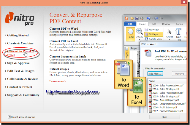 လြင္မင္းဗိုလ္(နည္းပညာ): Nitro PDF Reader Pro Enterprise 8.1.1.12 Final