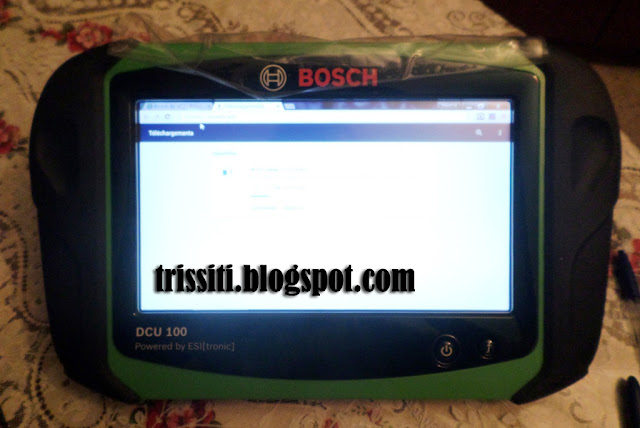 Electronique et Electricite: BOSCH DCU 100