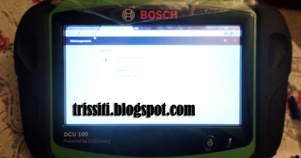 Electronique et Electricite: BOSCH DCU 100