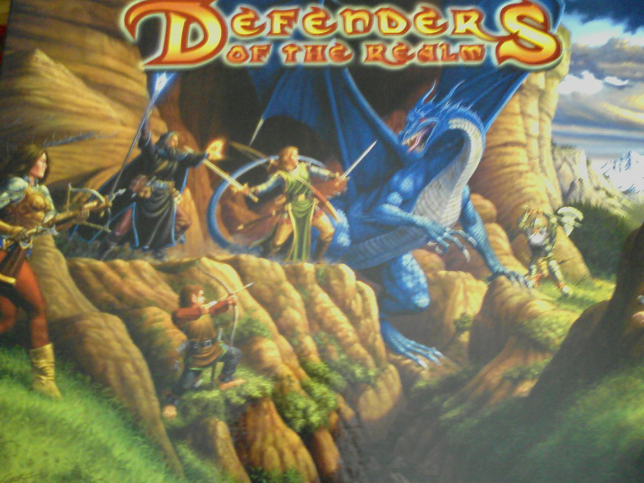 Geekshelf: Weekend Game: Defenders of the Realm!