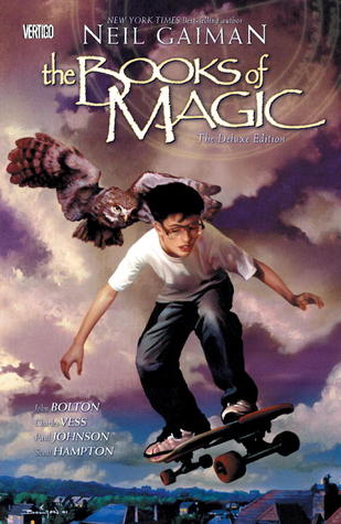 The Books of Magic | Neil gaiman, Gaiman, Graphic novel