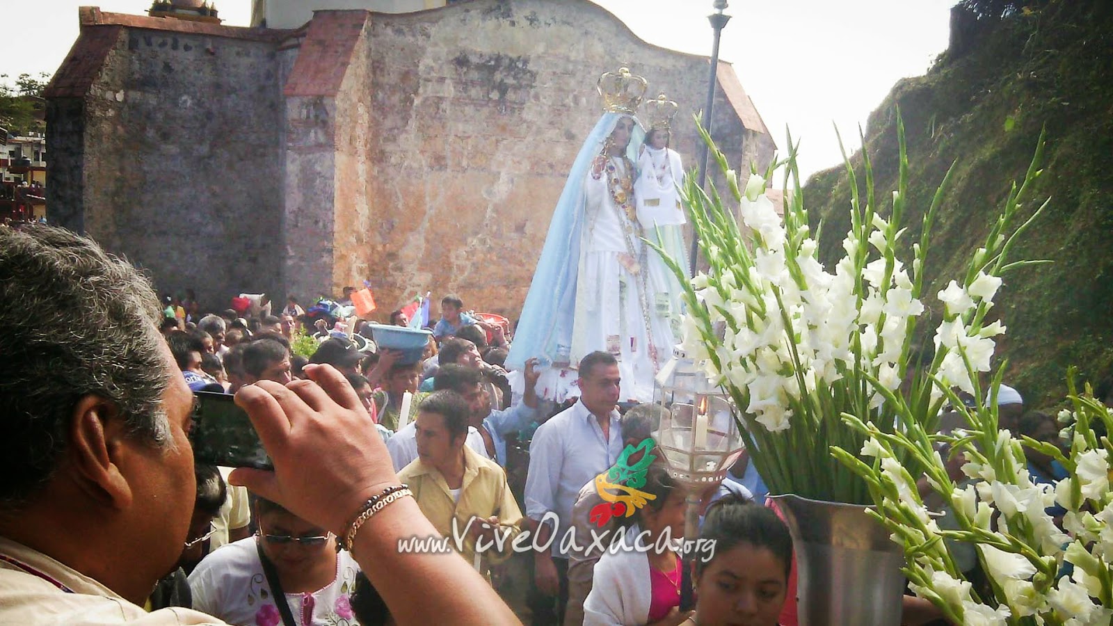 Fiesta de la Purisima Concepción en Santiago Ixcuintepec, Mixe, Oaxaca ...