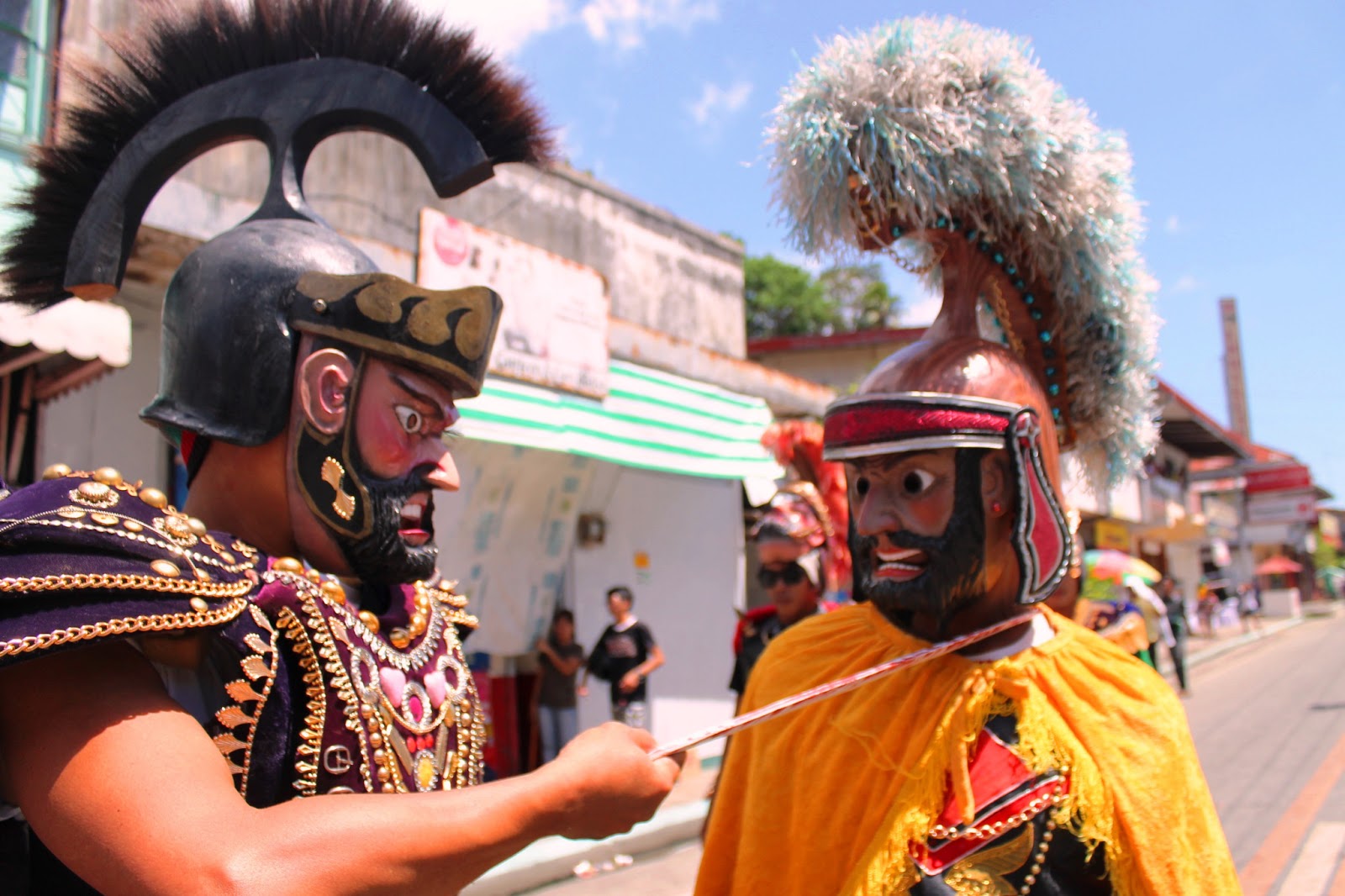 kuwento ni kapitan kokak: Moriones of Marinduque
