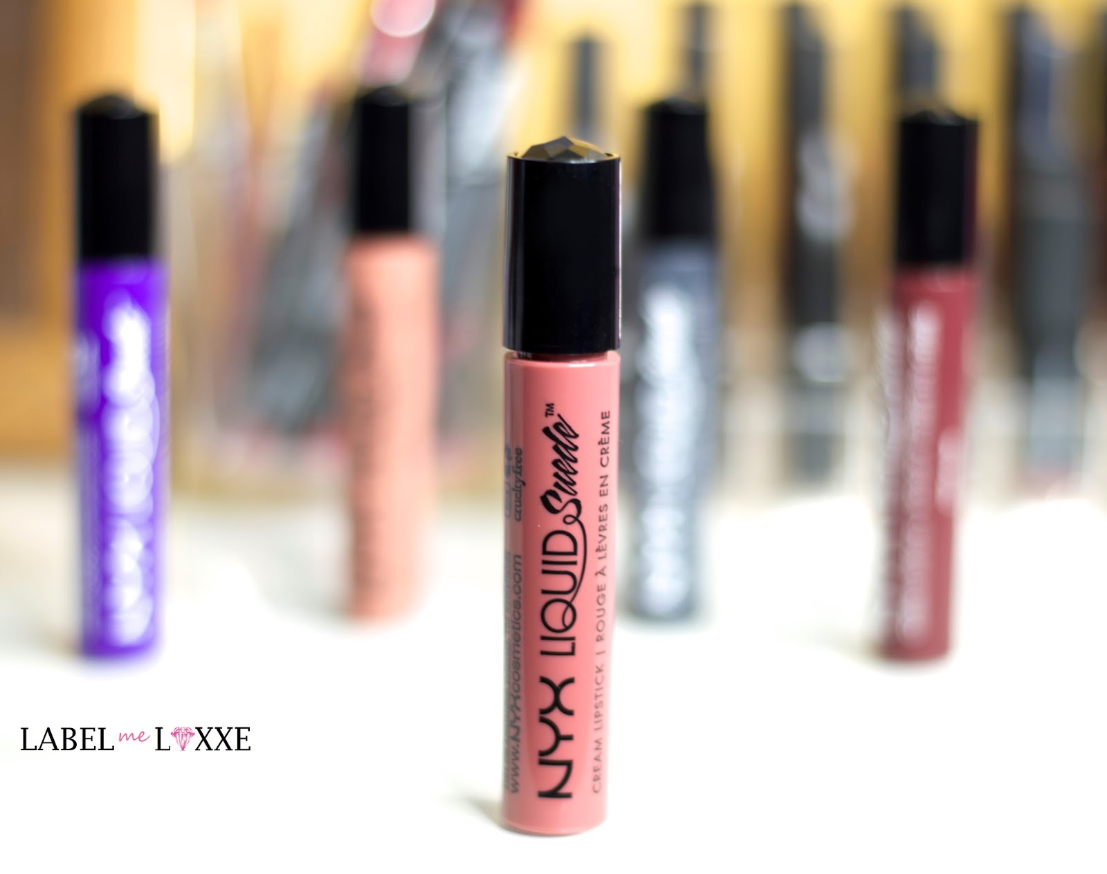 NYX Liquid Suede | Swatches - LML Replica