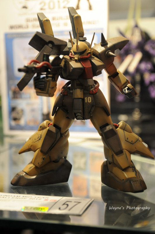GUNDAM GUY: Malaysia Mid Year Gunpla Contest - Image Gallery [Part 2]