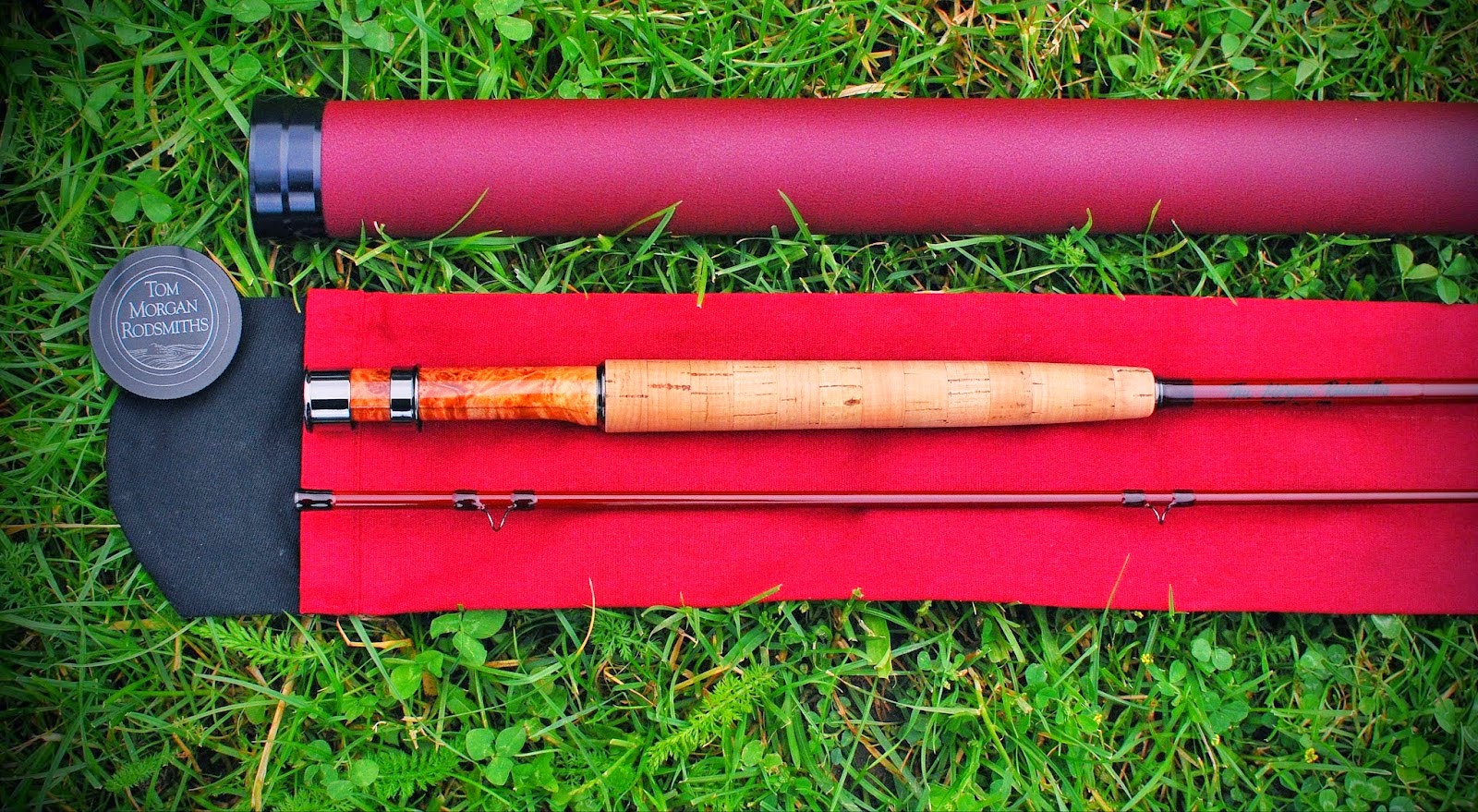 The Fiberglass Manifesto: Tightloop Fly Rods - First Morgan Build
