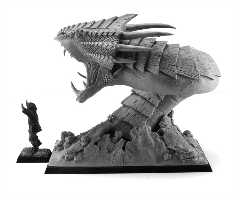 GMorts Chaotica: Warhammer Forge - Dread Maw
