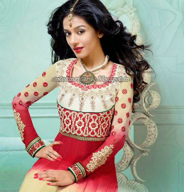 Cute Amrita Rao: Amrita rao classy new suit collection unseen