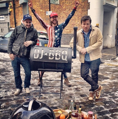 HRM CREATIVE BBQ: AN INTERVIEW WITH CHRISTIAN STEVENSON, AKA ‘DJ BBQ’