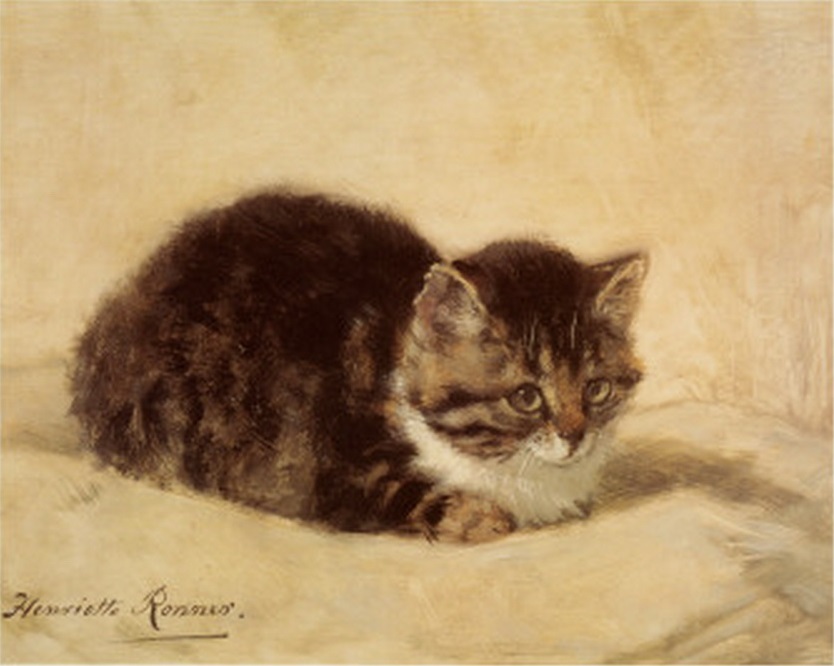 True Book Addict...Books, Cats, and More: #CatThursday - #Cats in #Art ...