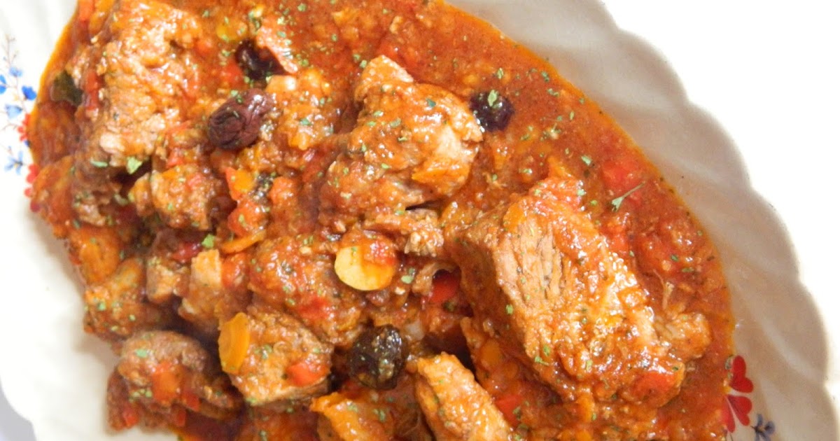 Weekend Passion: Spata coapta in sos de rosii cu masline