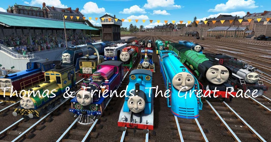 Thomas & Friends: The Great Race - MOVIES AND MUSIC