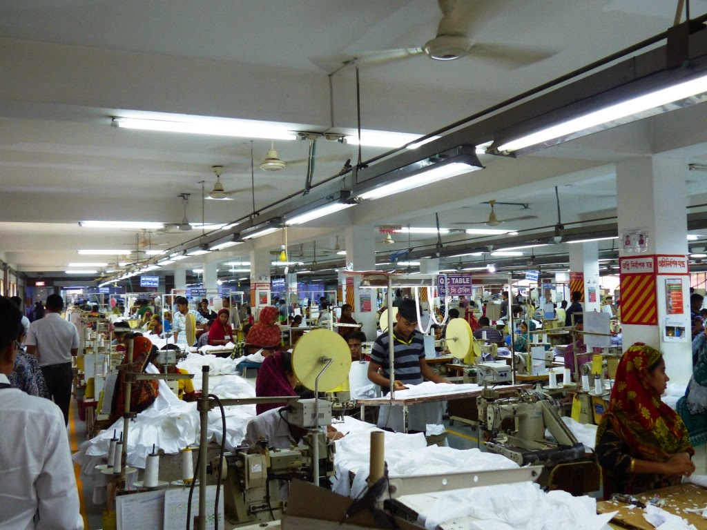 Stuff only: Beximco textile factory visit