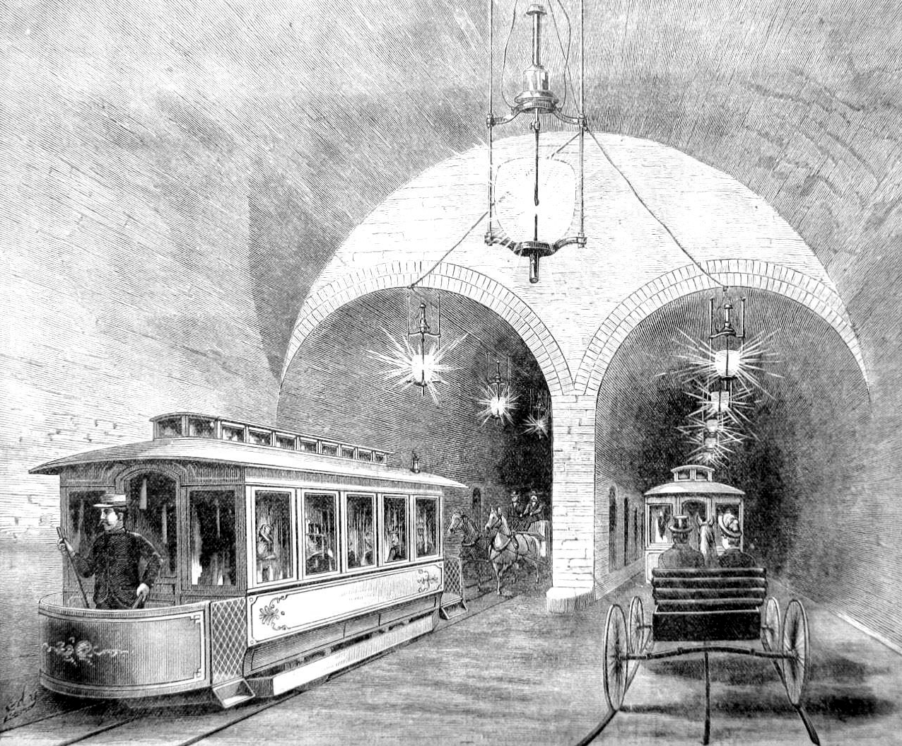 March 26, 1888 -- Cable Car Debuts on the North Side | Connecting the ...