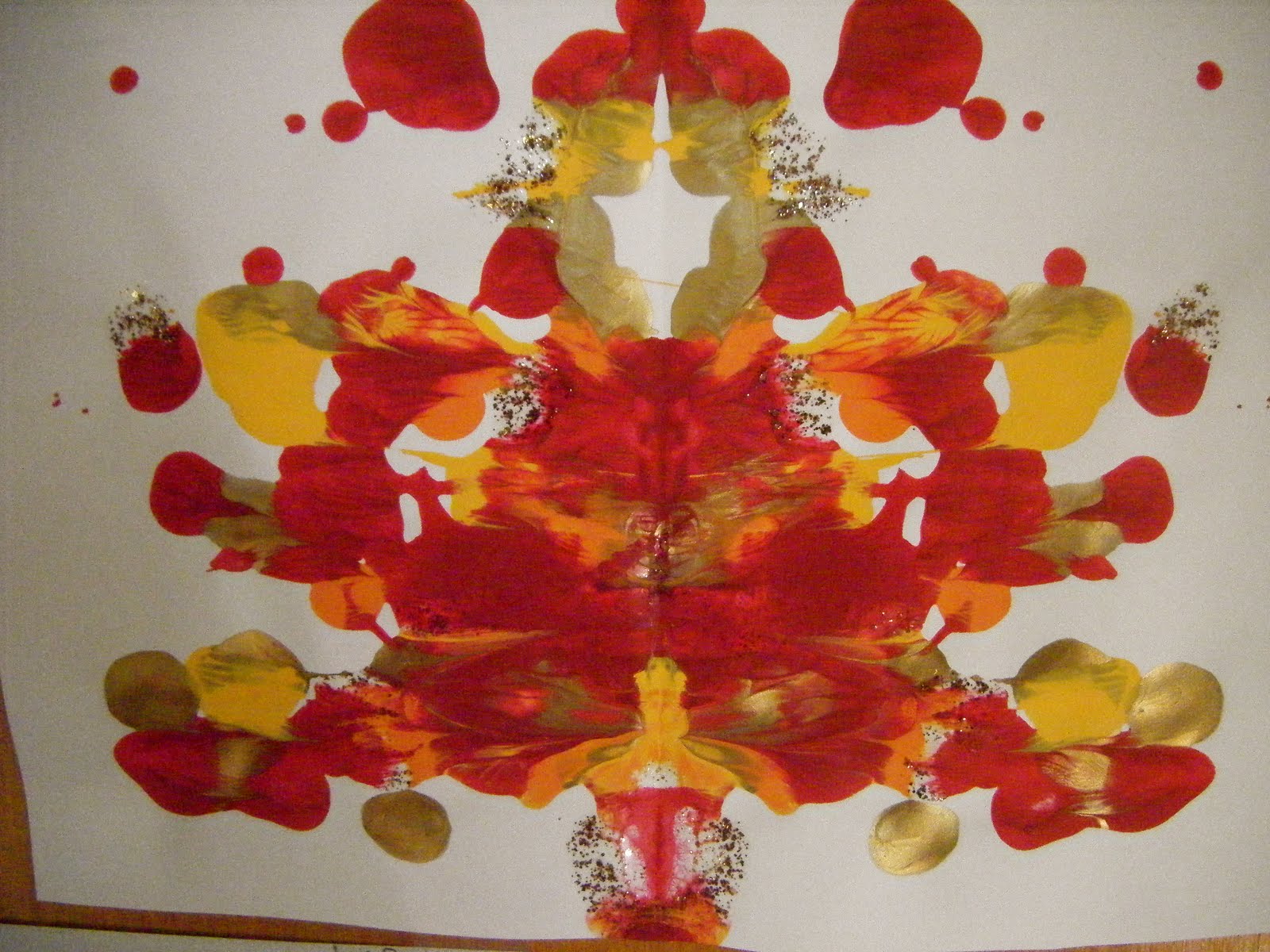 Artistically Speaking: Paint Folding