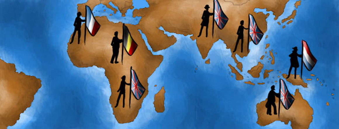 Colonialismo - El Curso de la Historia