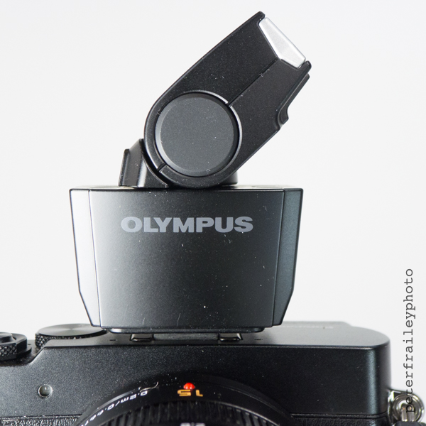 Peter Frailey Photography :: Blog: My Modified Olympus Flash FL-LM3