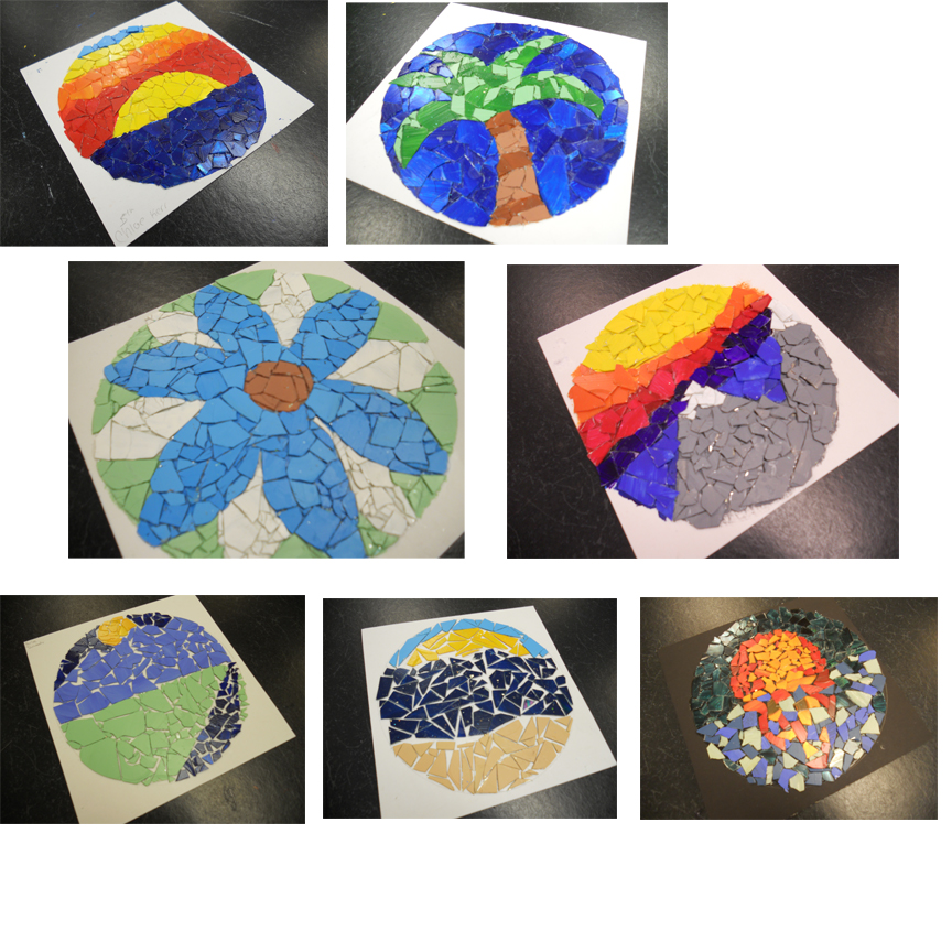 Octorara JHS ART: 8th grade-COLOR & TEXTURE (cont.)