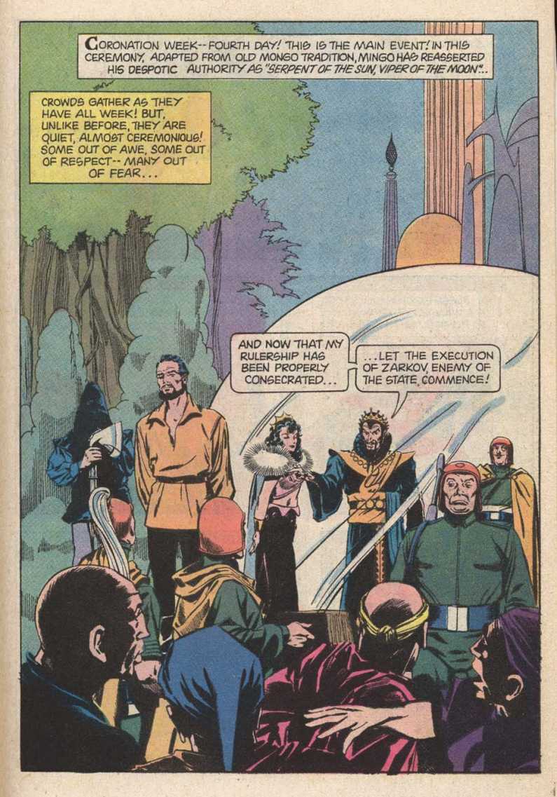 BEACH BUM COMICS : FLASH GORDON FIGHTS HIS WAY INTO MING'S TRAP