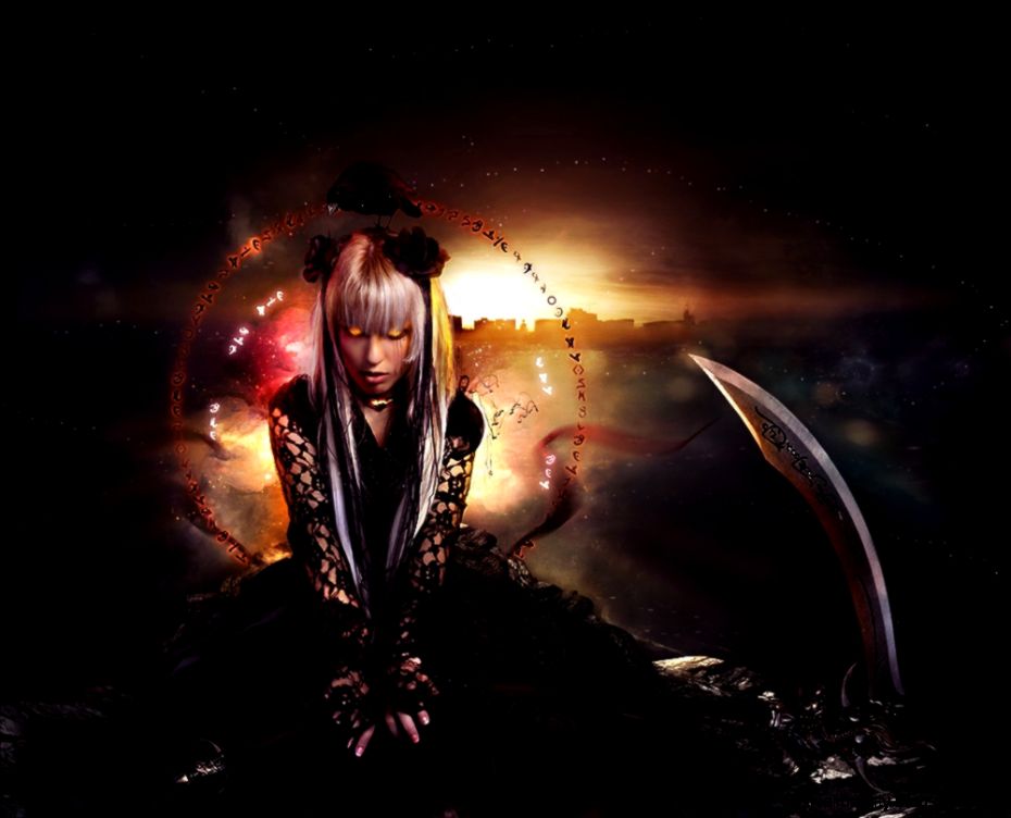 Anime Blood Demons Wallpaper | Wallpapers Quality