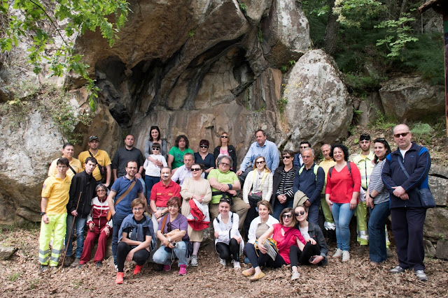 Promozione del territorio, un successo la visita guidata alle pitture ...