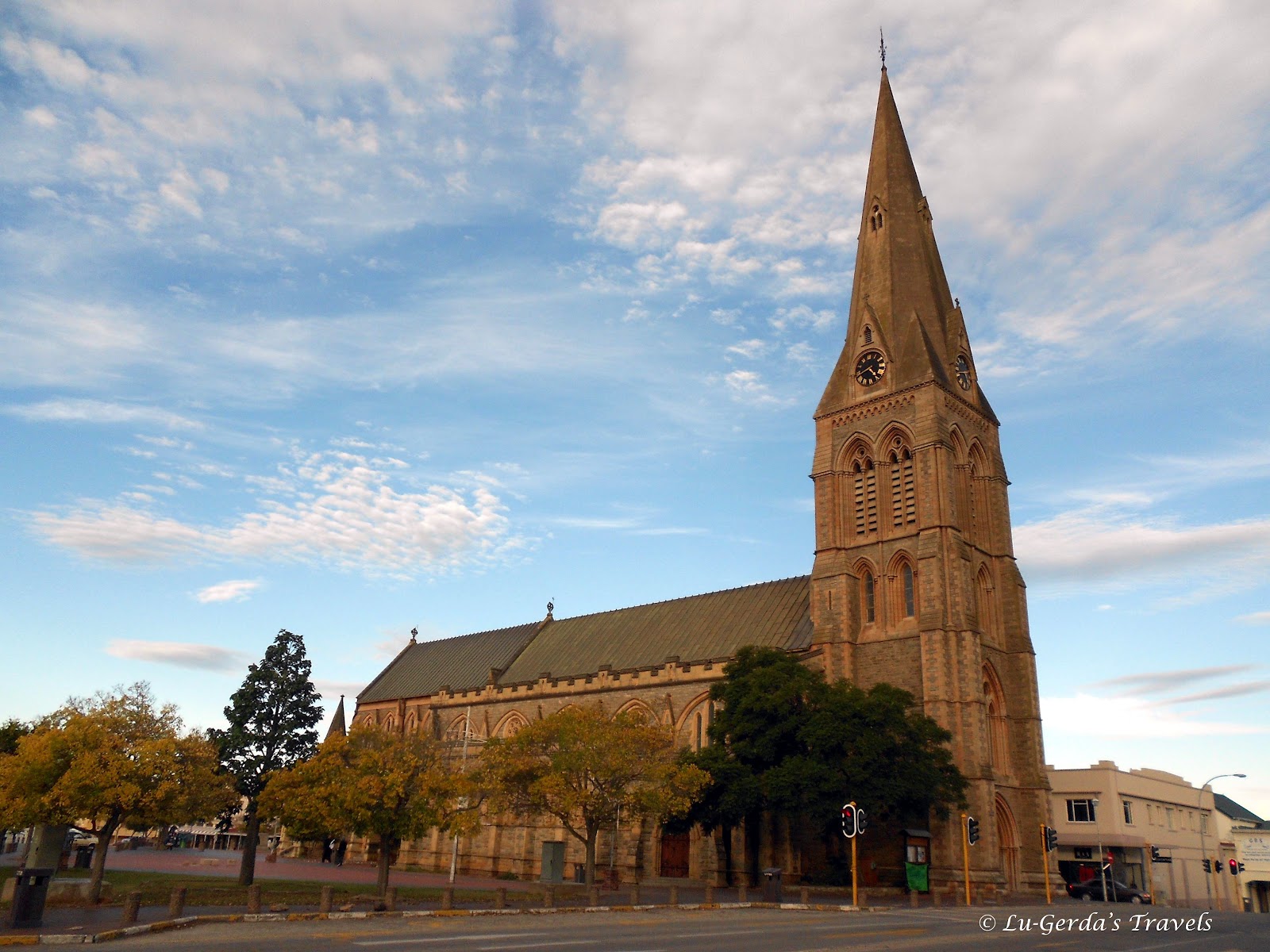 Grahamstown : Cathedral of St Michael and St George