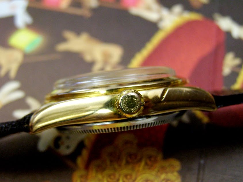 resting place: RARE COLLECTION - ROLEX SOLAR AQUA GENTS WRISTWATCH