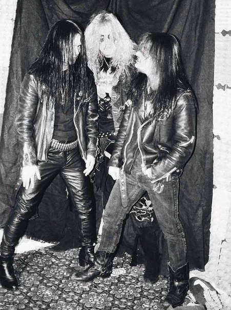 Morbid, Mayhem and more...: ♫ Mayhem 1988 - 1994