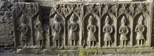 Camisado: "Of kerns and gallowglasses is supplied"