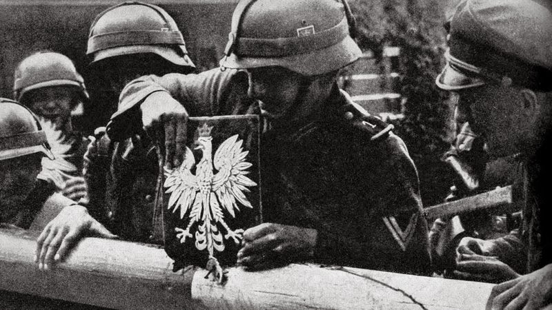 NAZI JERMAN: Foto Unternehmen Fall Weiß (Invasi Jerman Atas Polandia) 1939