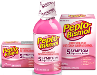 Mundo Das Marcas: PEPTO-BISMOL