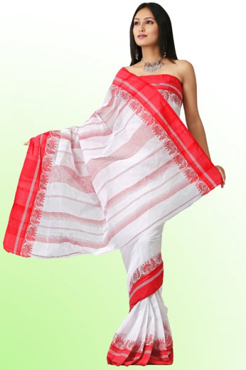 Zee World 9: Bangladeshi Model Fashion Saree