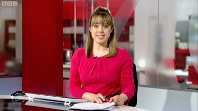 UK Regional News Caps: Janine Machin - BBC Look East (West)