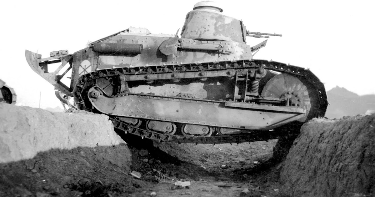 My Daily Kona: The FT-17 Tank, the precurser of the modern Tank.