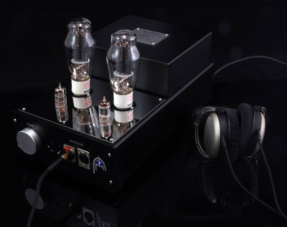 NEW AUDION SILVER NIGHT 300B HEADPHONE AMPLIFIER – M & S | Ultimate ...