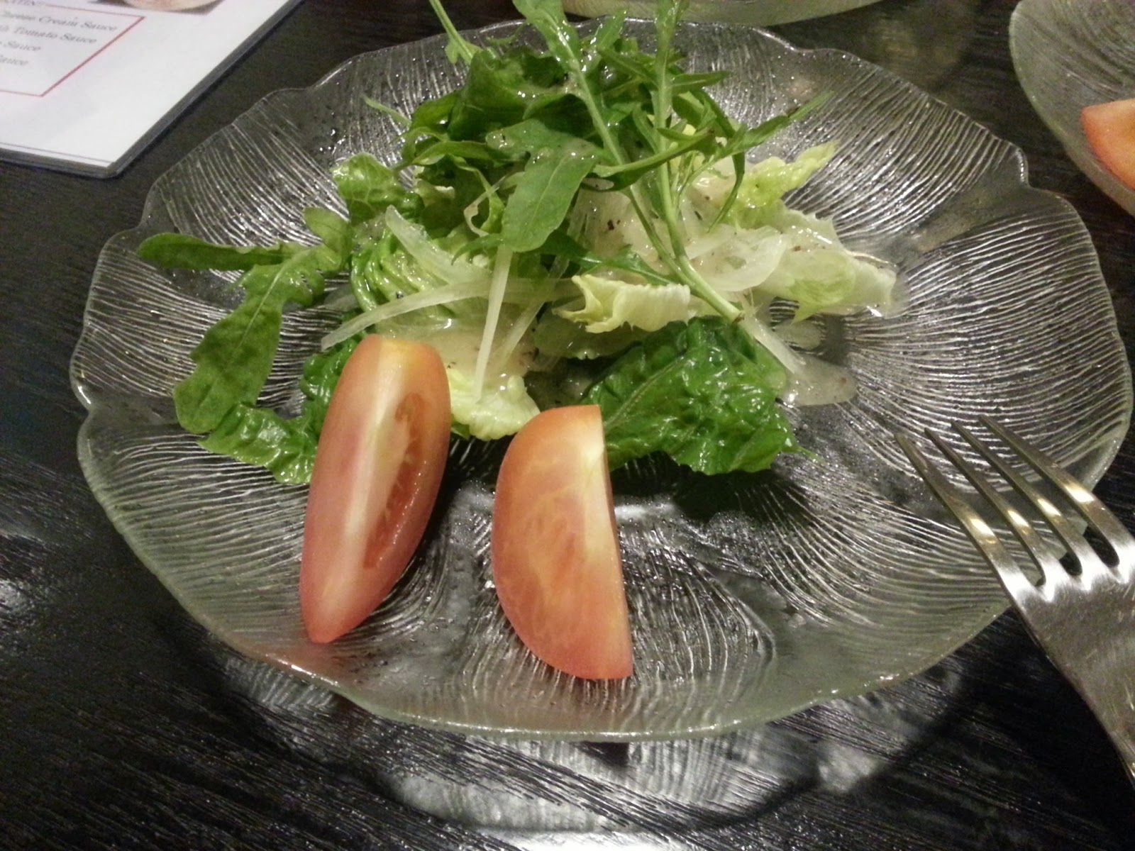 To See To Feel To Eat: Bene Spaghetti, Circular Road